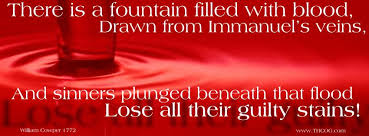 BLOOD OF CHRIST CLEANS – GOD'S HOTSPOT