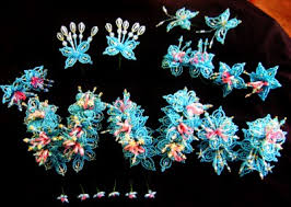 Folklor de Panamá Grupo 12D : los tembleques de la pollera