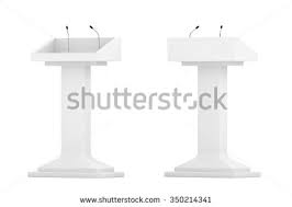 英和画像辞典：(platform, stand, rostrum, podium)の関連画像一覧！