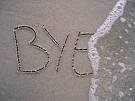 What does bye mean?