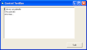 CAJAS DE TEXTO VISUAL BASIC: CAJAS DE TEXTO VISUAL BASIC
