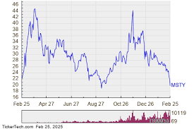 YieldMax MSTR Option Income Strategy ETF (MSTY) Price & News - Google Finance