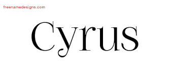 英和画像辞典：(cyrus, name)の関連画像一覧！