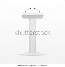 英和画像辞典：(platform, stand, rostrum, podium)の関連画像一覧！