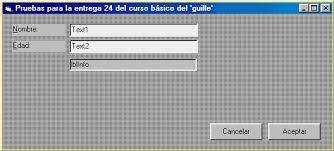 Eventos del textbox