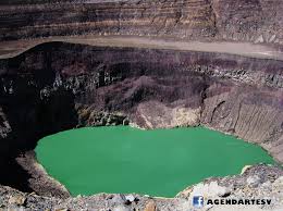 LUGARES TURÍSTICO DE EL SALVADOR : Lugar Turístico-el volcán Chingo