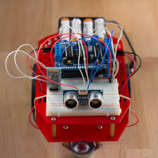 Avoid the box robot | Ardino experiment