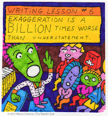 英和画像辞典：(exaggeration)の関連画像一覧！