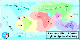 英和画像辞典：(of tactonic plates)の関連画像一覧！