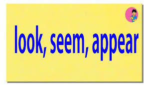 英和画像辞典：(seem)の関連画像一覧！ – おもしろい英文法