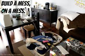 英和画像辞典：(to make a mess)の関連画像一覧！ – おもしろい英文法