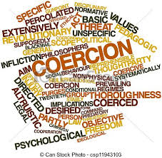 英和画像辞典：(coercion)の関連画像一覧！ – おもしろい英文法