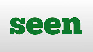 英和画像辞典：(seen)の関連画像一覧！ – おもしろい英文法