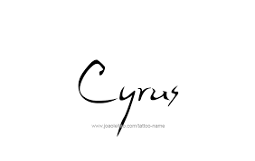 英和画像辞典：(cyrus, name)の関連画像一覧！