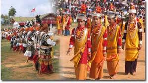 Indian Folk Dance (Shad Nongkrem/ Ka Pom-blang Nongkrem)