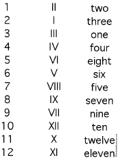 英和画像辞典：(xiii (13 in roman number system))の関連画像一覧！