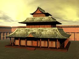 Japanese dojo Minecraft Map