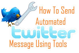 How to Send Automatic Direct Messages on Twitter - MEWS - Middle East Web Solutions | Web design ...