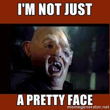 英和画像辞典：(not just a pretty face)の関連画像一覧！