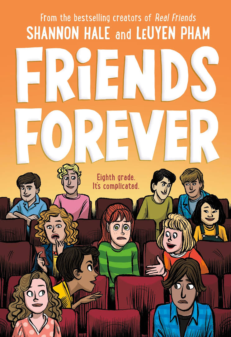 55 Graphic Novels For Middle School: Adventures, Friendships, And ...