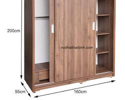 10 Mẫu Tủ Cửa Lùa Đẹp Độc Đáo Cho Nội Thất Hiện Đại