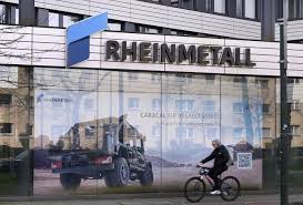 Rheinmetall AG (RHM) Stock Price & News - Google Finance