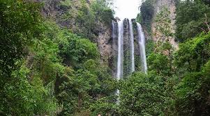 Tama'lulua Waterfall, Rumbia, Jeneponto, South Sulawesi