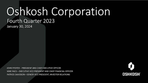 Oshkosh Corp (OSK) Stock Price & News - Google Finance