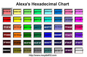 英和画像辞典：(hexa decimal value)の関連画像一覧！ – おもしろい英文法
