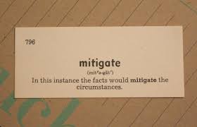 英和画像辞典：(mitigate)の関連画像一覧！ – おもしろい英文法