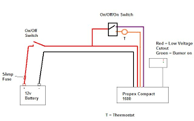 Propex 1600 wiring for thrermostat | The Late Bay