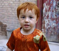 Origin and ancient history of red hair | Eupedia Forum